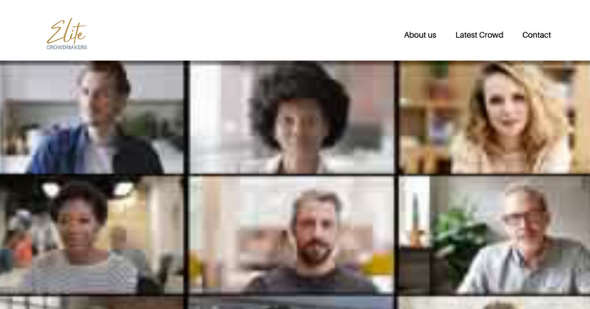 Elite Crowdmakers - where influence meets opportunity!